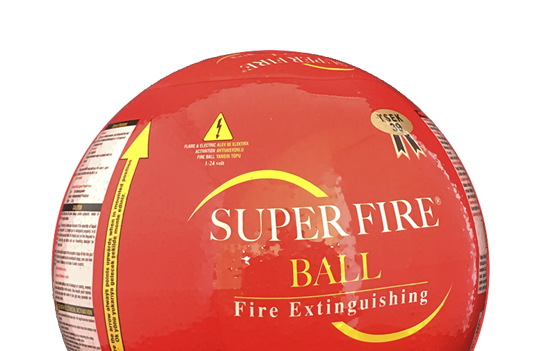 Super Fire Ball - Fastest Fire Estinguisher Ever!